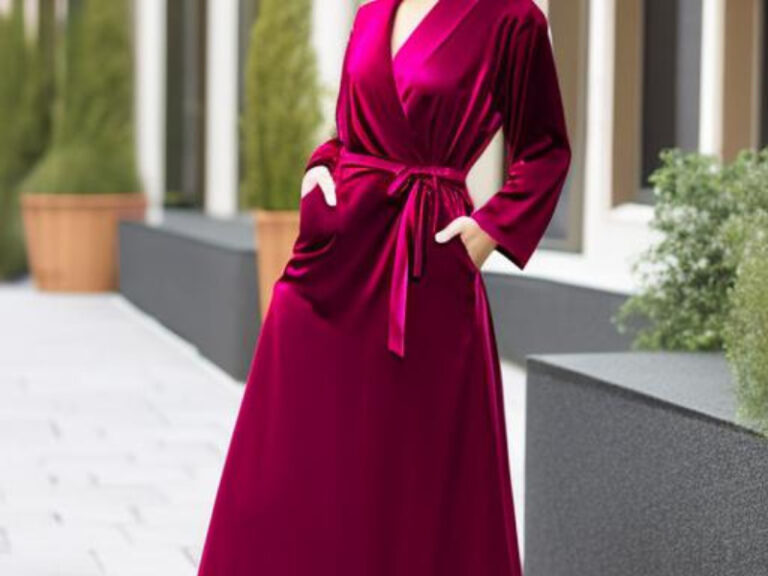 How to Wear Your Robe with Style and Grace